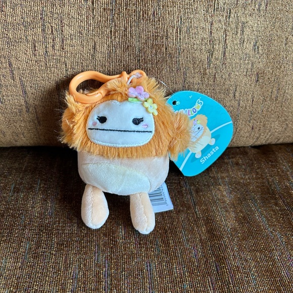 Squishmallows | Toys | 35 Shasta Squishmallow Clip | Poshmark